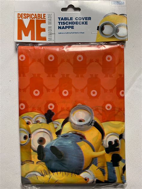 Minions Table Cover Cceventsshop