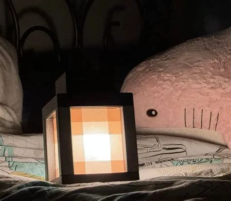 Archivo Stl Minecraft Lantern Lightlamp 🏮 ・modelo De Impresora 3d Para Descargar・cults