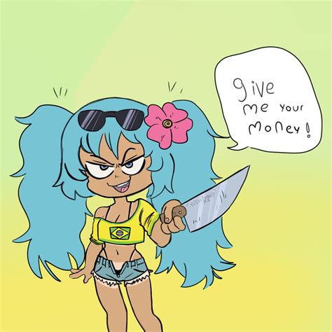 Killer Brazilian Miku By Dimogori On Deviantart
