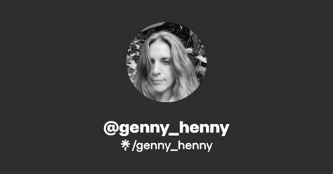 Gennyhenny Tiktok Linktree