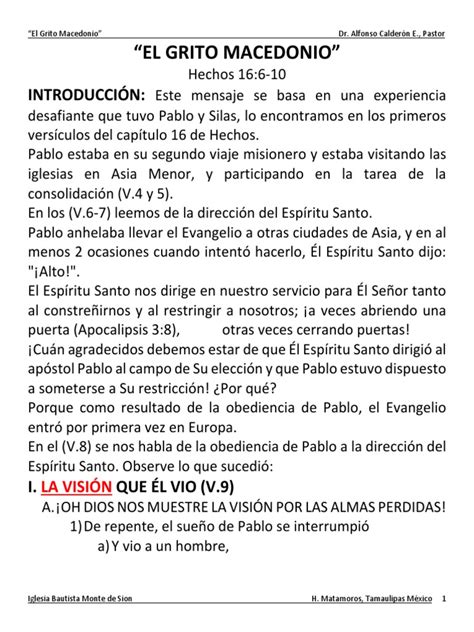 El Grito Macedonio Pdf