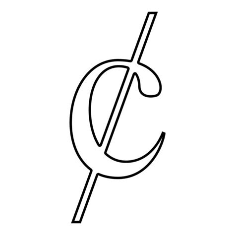 Cent Symbol Vector Art Icons And Graphics For Free Download
