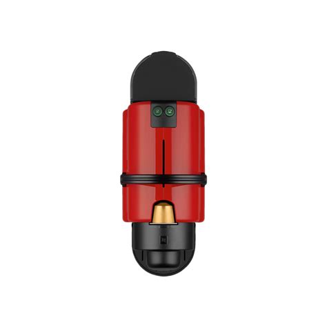 Nespresso Inissia Xn1005 Coffee Pod Machine Red