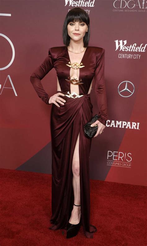 Christina Ricci Attends 2023 Costume Designers Guild Awards In Los