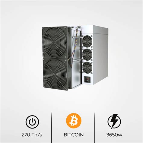 Bitmain Antminer S21 Xp 270 Ths Livraison 5 7 Jours Ryzertek