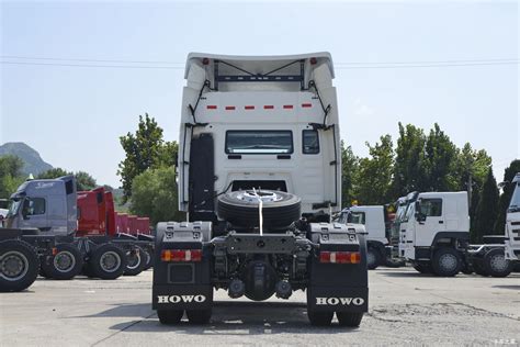 【图】中国重汽 Howo Tx重卡 350马力 4x2 牵引车国六中国重汽8挡实拍图片1521984卡车之家