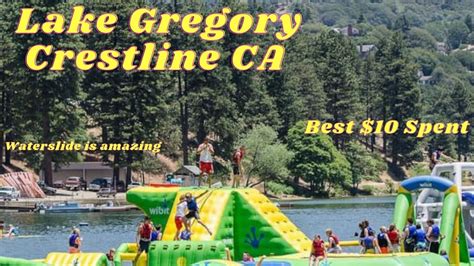 Lake Gregory Regional Park Lake Day Youtube