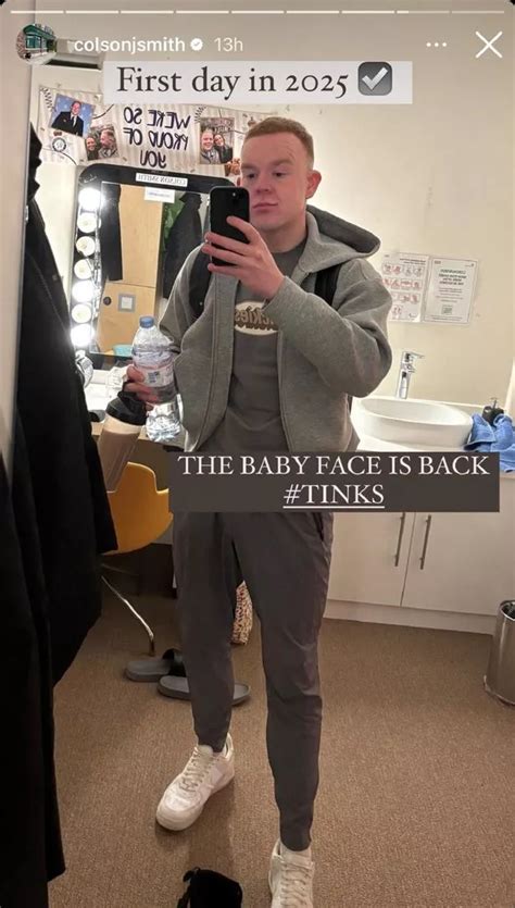 Coronation Streets Colson Smith Admits How He Really Wanted To Reveal