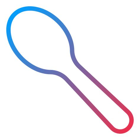 Spoon Generic Gradient Icon