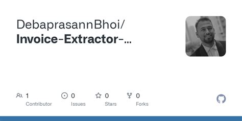GitHub DebaprasannBhoi Invoice Extractor Project Using Google Gemini Pro Free LLM Model
