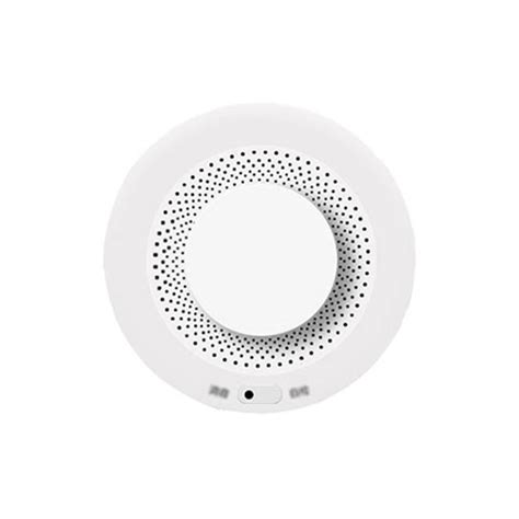 Wireless Smoke Detector Photoelectric Smoke Alarm