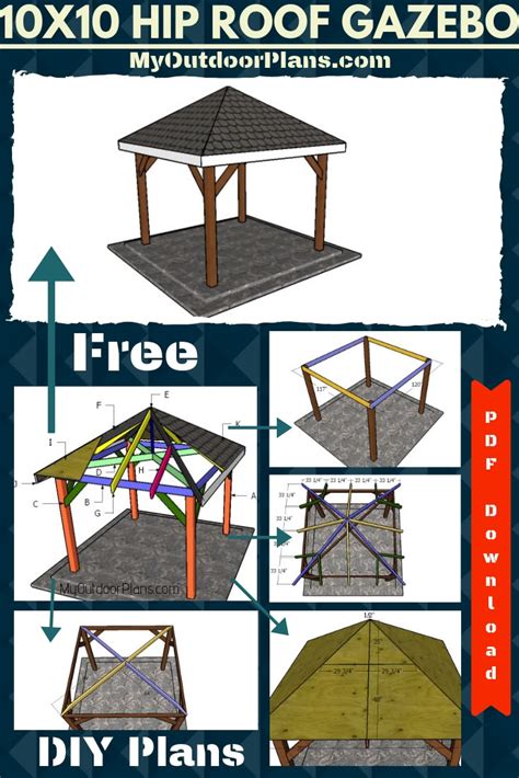 Never Say Goodbye Diy Gazebo Plans 10x10
