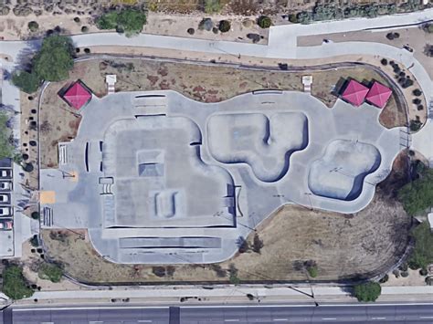 Glendale Az Foothills Skate Park