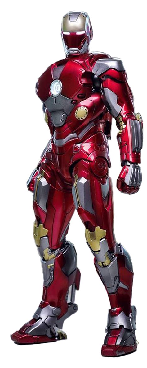 Iron Man Mark 19 Xix Tiger By Miltonad04 On Deviantart