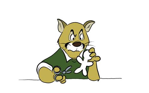 The Big Imageboard Tbib 1610 4 Fingers Anthro Biped Brok The