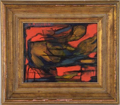 George 1919 Morrison Artwork For Sale At Online Auction George