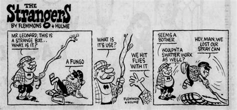 Rarity Etta Hulmes Comic Strip “the Strangers” The Daily Cartoonist