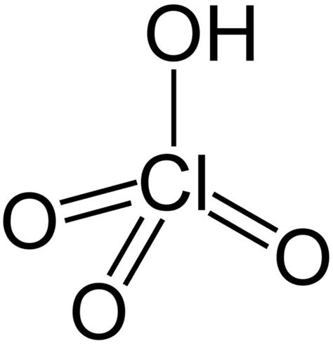 Perchloric Acid Lewis Structure