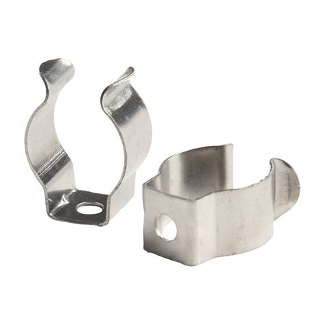 10pcs Spring Terry Clips Open Type Spring Steel Tool Clips Heavy Duty