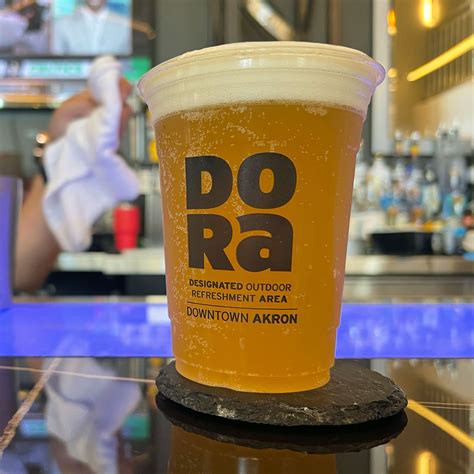 Dora Drinks At Crave — Crave