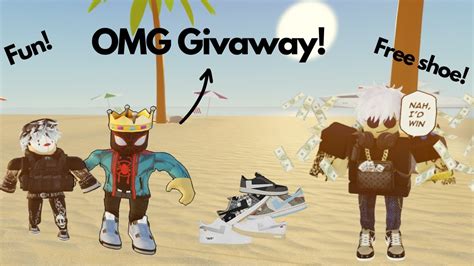I Did A Giveaway In Srs Robloxfypシ Robloxfyp Youtube