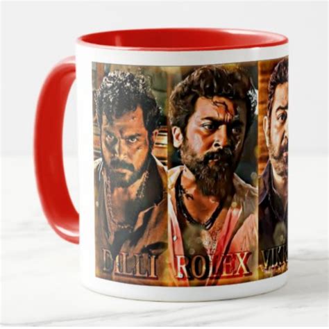 Rolex Mug Rolex Sir Lcu Vikram Leo Dilli Kaithi Leo Das