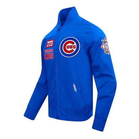 Full Zip Royal Chicago Cubs Area Code Jacket
