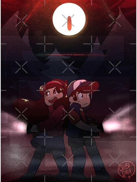 Gravity Falls Premium Matte Vertical Poster