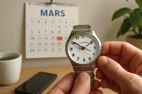 Heure Dété 2026 La Date Exacte En Mars Pour Avancer Votre Montre Dune Heure Astuces Et