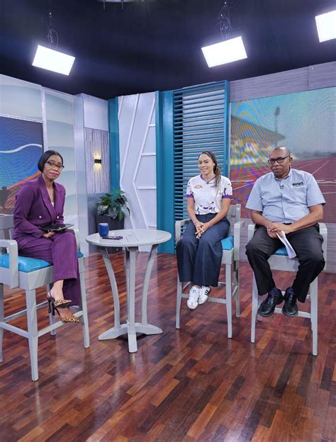 Smile George Ledgister Acting Executive Director Of Insports And