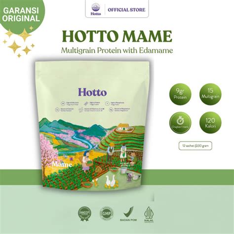 Jual Hotto Mame Multigrain Tinggi Protein Dengan Edamame Superfood 5