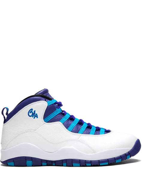 Jordan Air Jordan Retro 10 Sneakers Blue Farfetch