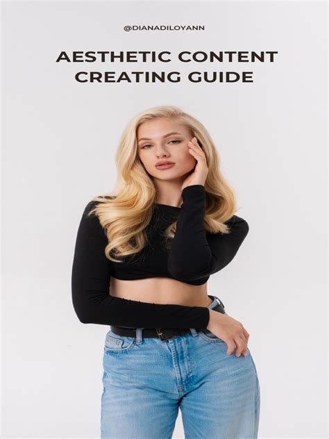 Content Creating Guide By Diana Diloyan Download Free Pdf Camera