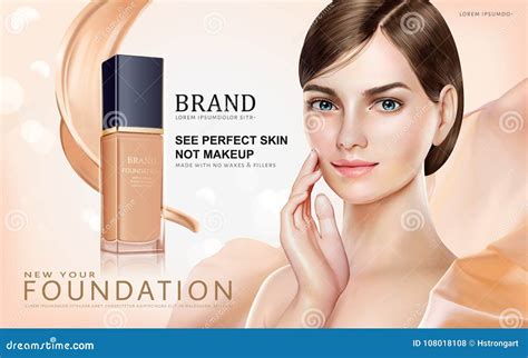 Foundation Makeup Container