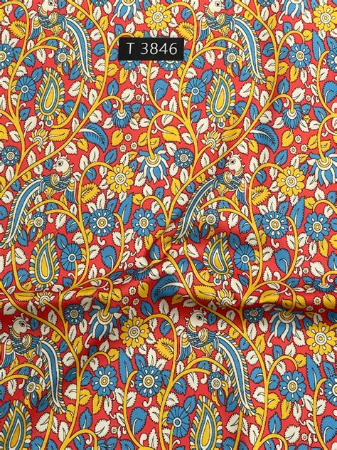 Muslin Kalamkari Collection The Wardrobe Fabrics