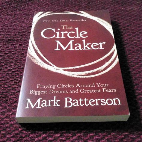 The Circle Maker By Mark Batterson Paperback Pangobooks