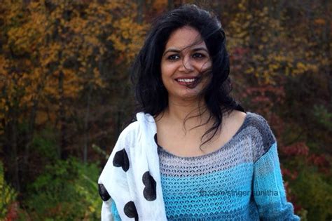 Singer Sunitha Cute White Dress Mom Wardrobe Desi Beauty