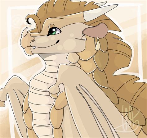 How To Draw Wings Of Fire Qibli