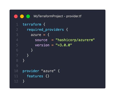 Azure Infrastructure With Terraform Provider And Remote Backends