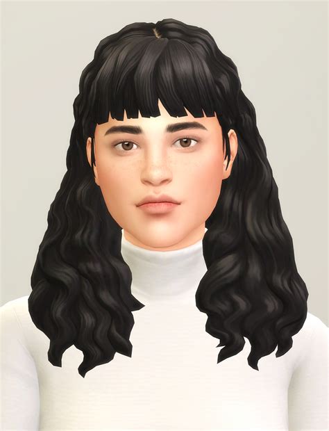 Chloé Hair The Sims Create a Sim CurseForge
