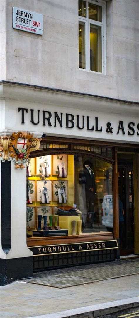 Jermyn Street Store In St Jamess London Turnbull And Asser