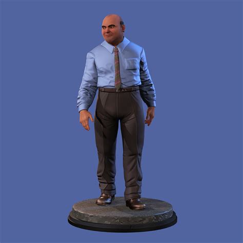 Gentleman Jerry Character Creator Actor Reallusion Content Store