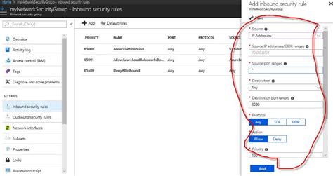 Solved Azure Only Allow IP Addresses To Access A VM Experts Exchange