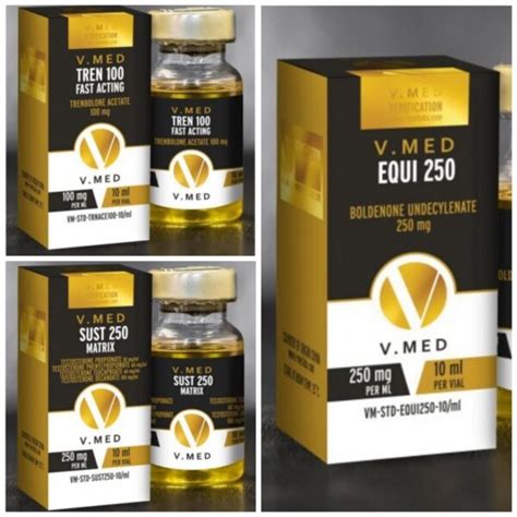 Vmed Combo 6 Advanced Lean Mass Stack Anabolics Express
