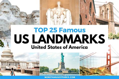 Discover The Natural Wonders Usas Mustsee Landmarks