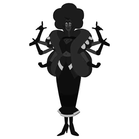 Black Diamond Steven Universe Gem Steven Universe Drawing Steven