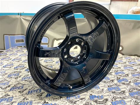 Rays Gram Lights 57dr 15x8 4x100 35mm Mag Blue Ipgparts