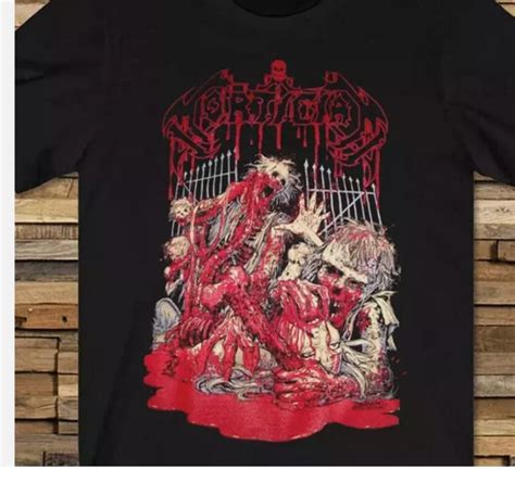 Mortician Band Black T Shirt Cotton Unisex Death Metal Graphic T Tee