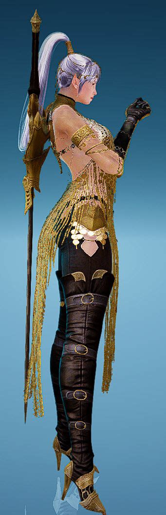 Bdo Fashion [dark Knight] Secrua Black Desert Online