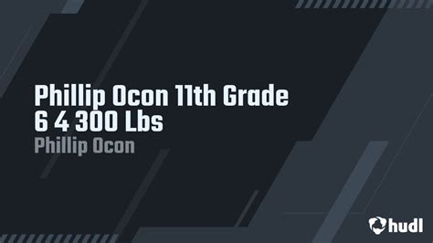 Phillip Ocon St Francis Interior Offensive Line